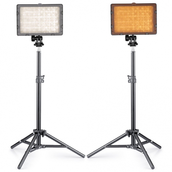 10ft Metal stand with 30w LED Light