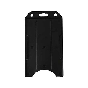 1-Card Open-Face, Semi-Rigid Card Holder (Pack of 100) - Avon Security ...