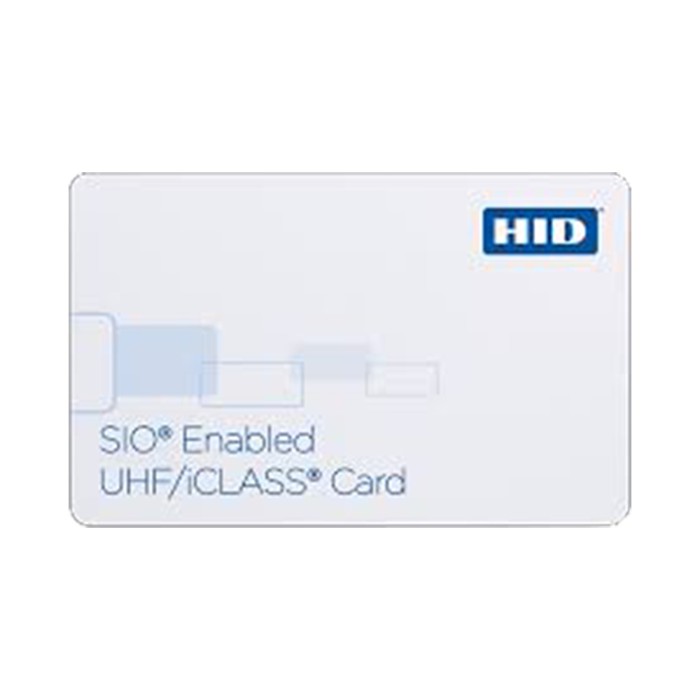 6013TGGAAN-UHF+ iClass Cards - Avon Security Products