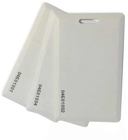 ASP HID Compatible (H10301 26bit) Clamshell Cards - Avon Security Products