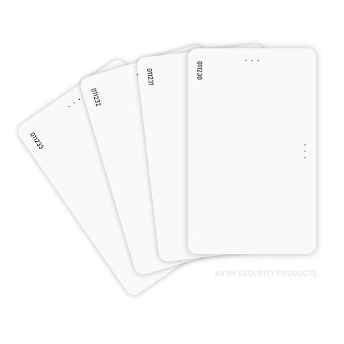 ASP Indala Compatible (40134 26bit) ISO Printable Cards - Avon Security Products