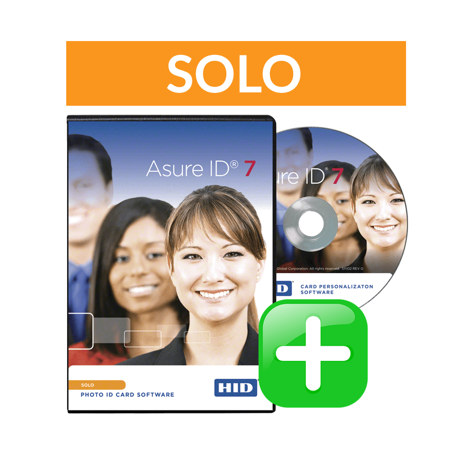 Asure ID Card Design Software Solo Upgrade - Avon Security Products