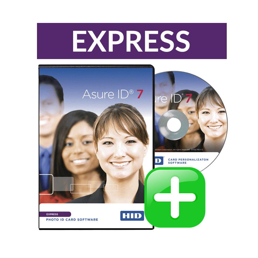 Asure ID Express Card Design Software Upgrade - Avon Security Products