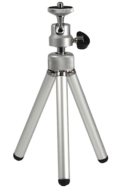 Canon 8" Heavy Duty Mini Tripod With Pan & Tilt For Digital Cameras ...