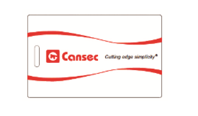 CanProx Non-Printable AWID Format Proximity Card - 26 bit (Pack of 50 ...