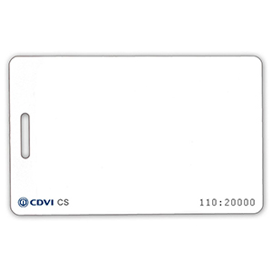 CDVI Clamshell Style Cards (CS-25) (Pack of 50) - Avon Security Products