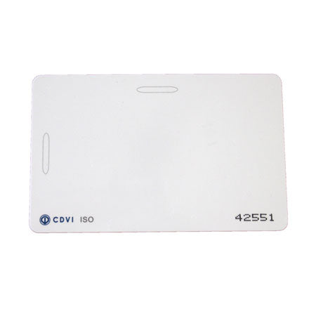 CDVI ISO – Printable ISO Card - Avon Security Products
