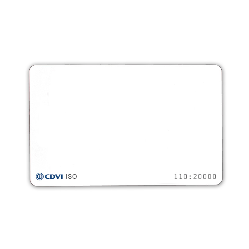 CDVI Printable ISO Card (Pack of 100) - Avon Security Products