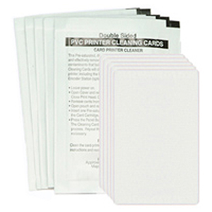 Cleaning Card Kit (3-1001) - Pack of 10 - Avon Security Products