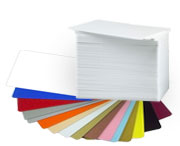 CR80 30 Mil PVC Cards, Assorted Colours (pack of 100) - Avon Security ...
