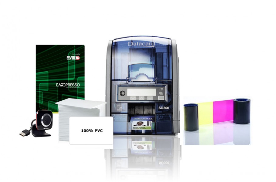 Datacard SD360 ID Card System (Dual-Sided)