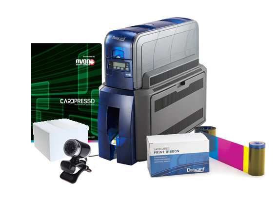 Datacard SD460 Dual Sided ID Card System (DISCONTINUED) - Avon Security ...