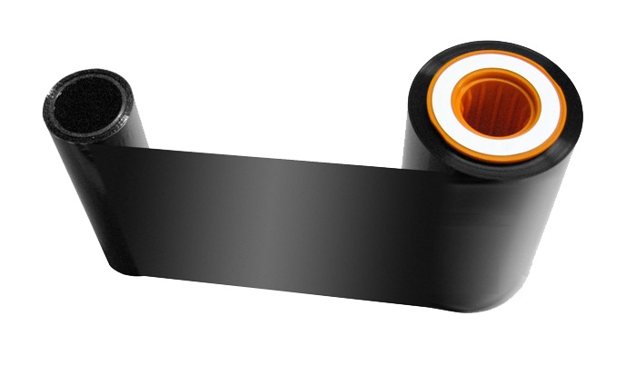 EdiSecure XID Monochrome Black Ribbon - 2200 Cards - Avon Security Products