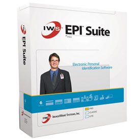 EPI Suite 6.X ID Card Design Software FULL Pro LAN Station - Avon Security Products