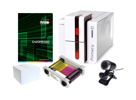 Evolis Primacy ID Card System (Single-Sided) (Discontinued) - Avon Security Products