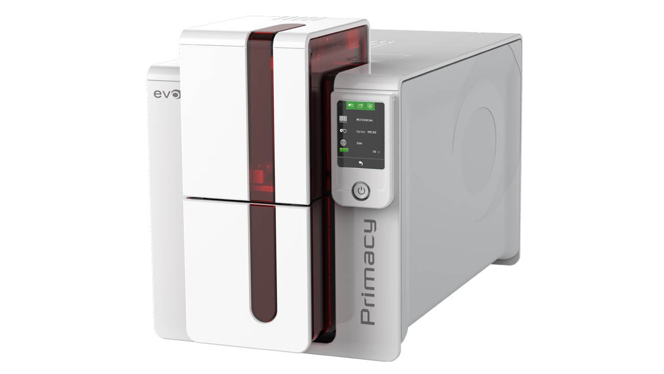 Evolis Primacy LCD Duplex ID Card Printer - Avon Security Products