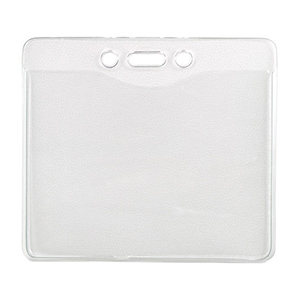 Genuine Brady Vinyl Badge Holders - Convention Size (Pack of 100 ...