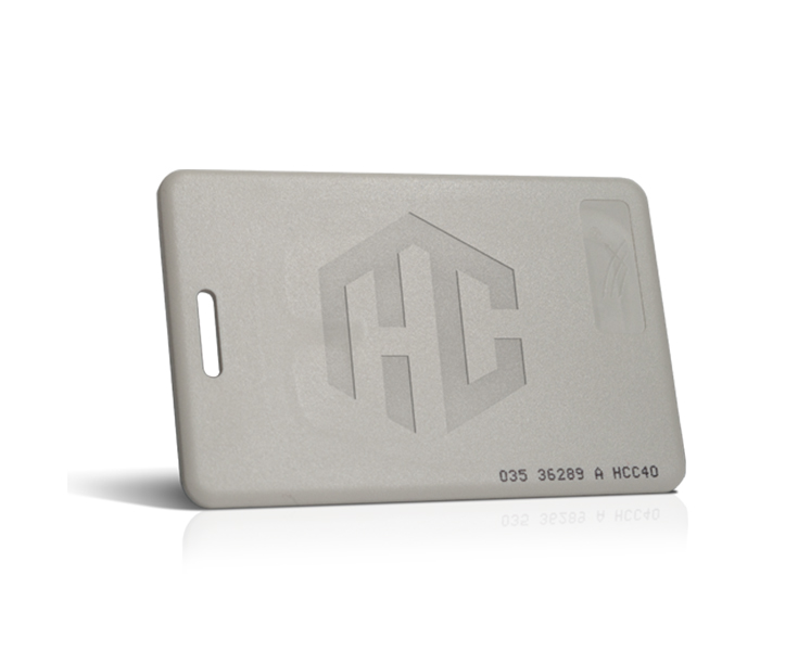 Hartmann Proximity Custom Card Clamshell ABS 125KHz HCC40 - Avon Security Products