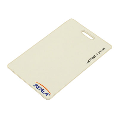 Indala Prox, Credentials, Flex Card With Logo Format-4167X (Pack of 100 ...