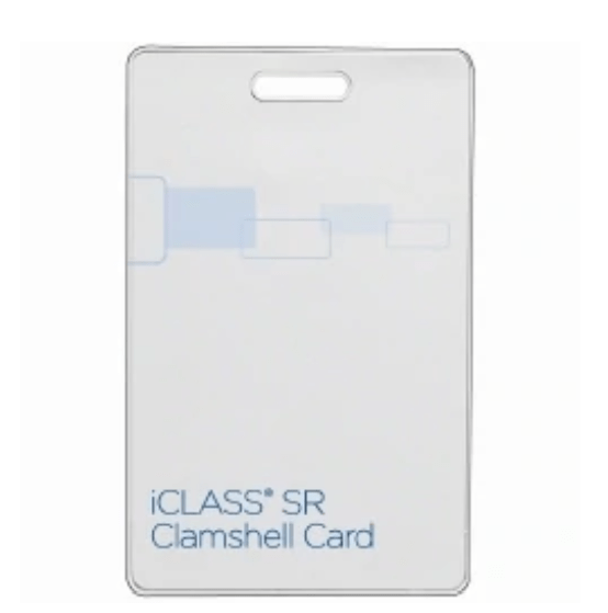 Keyscan HID iClass Clamshell Smart Card (KC2K2SR HID Legacy) (50 per box) - Avon Security Products