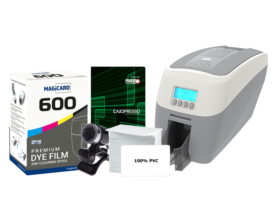 Magicard 600 Duo Dual Sided ID Card System - Avon Security Products
