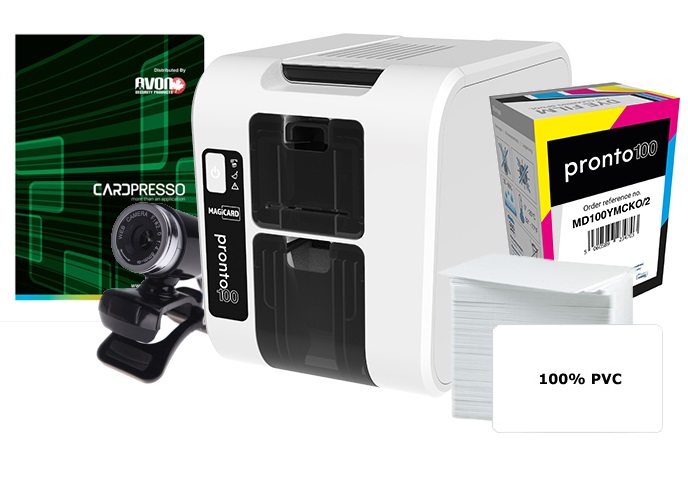 Magicard Pronto100 Single Sided ID Card System - Avon Security Products