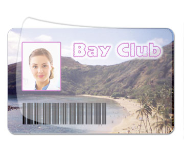 Polyester 2 Mil Overlay For PVC CR80 ID Cards (Pack of 100) - Avon ...