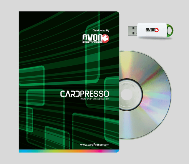 Secure ASP cardPresso ID Card Software - Avon Security Products