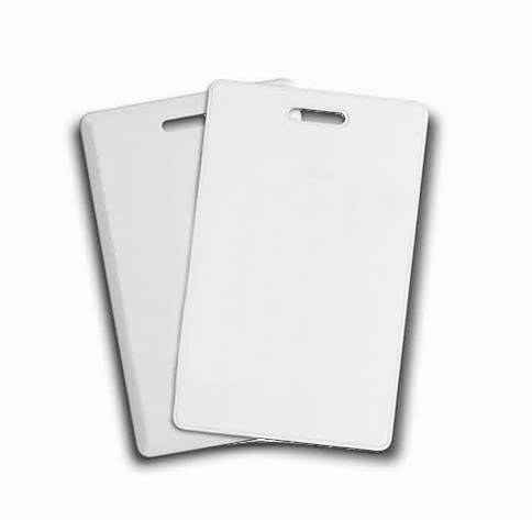 Secure HID Compatible Prox II 26-Bit Clamshell ID Card (Pack of 100 ...