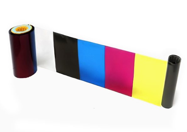 Swiftpro YMCK Full Colour Ribbon - 1000 Prints - Avon Security Products