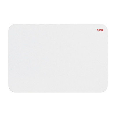 TEMPbadge T6451 - Half Day Thermal Printable Expiring Badge Front (Qty ...
