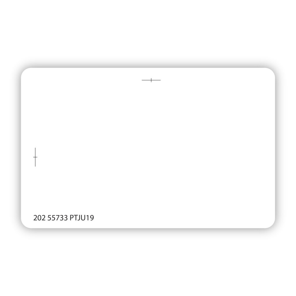 Paradox C706 2-Sided High Gloss Prox Card (Pack of 100) - Avon Security Products