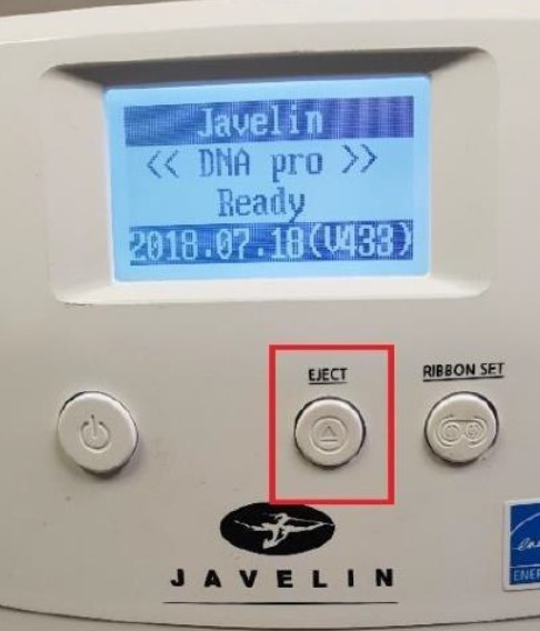 How to fix Error 250 on Javelin Printers - Avon Security Products