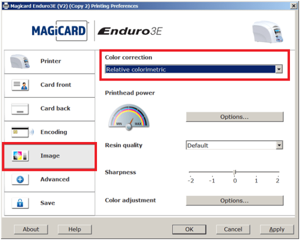 How to Resolve Light or Faded Printing on Magicard Printers - Avon ...