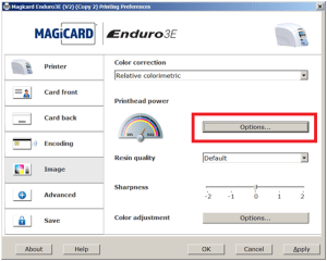 How to Resolve Light or Faded Printing on Magicard Printers - Avon ...